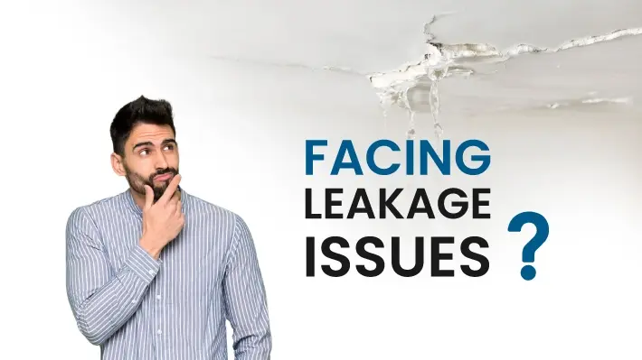 Water Leakage Solutions | Elephant Shield Liquid Rubber Solution